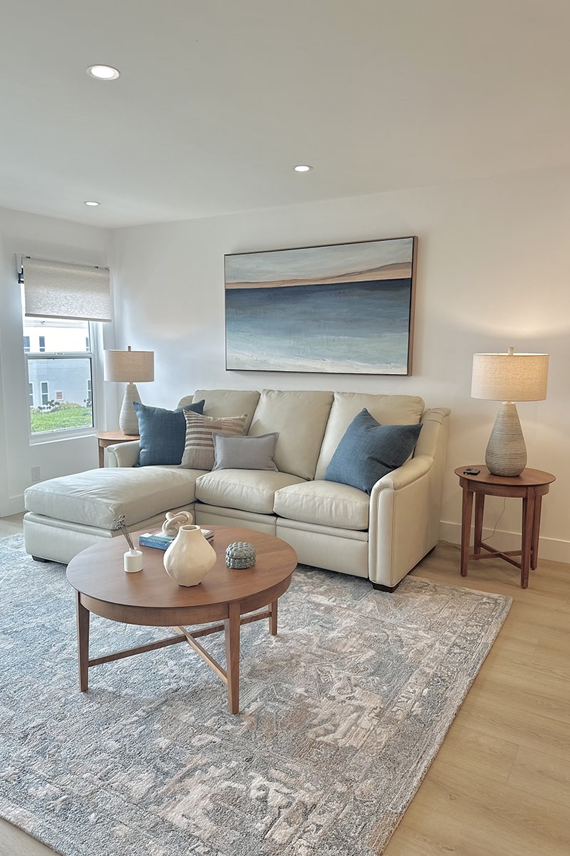 Strand Oceanfront Project | HNK Interior Design